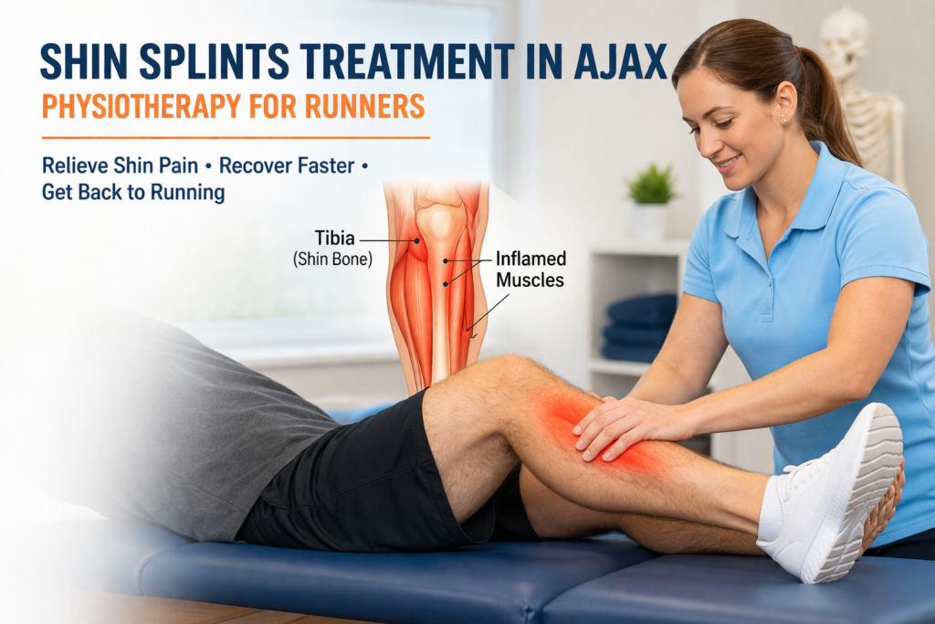 Shin Splints Treatment in Ajax | Physiotherapy for Runners